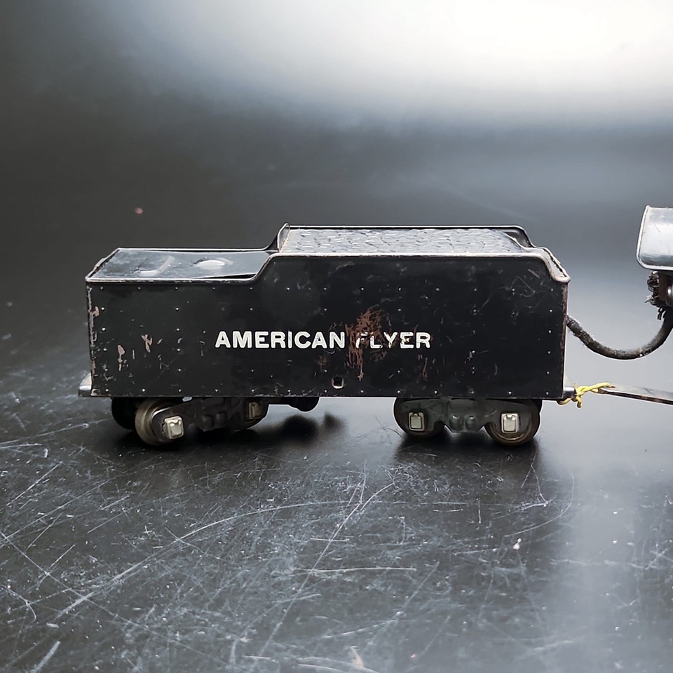 American Flyer 290 S Gauge 4-6-2 Steam Engine+Tender Vintage Not Working | eBay