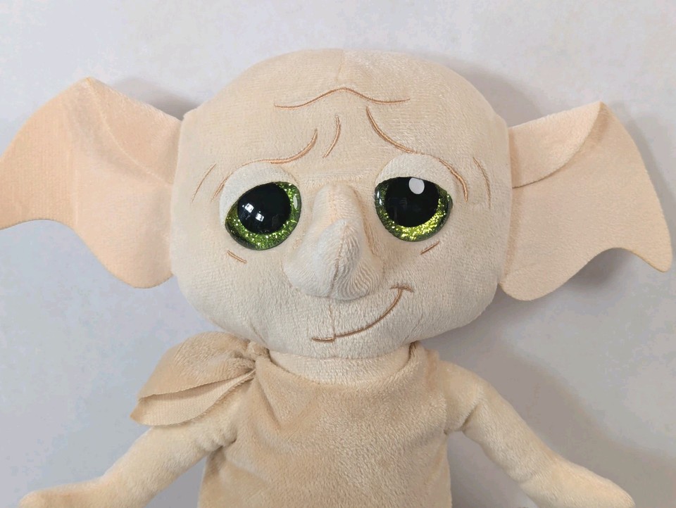 Harry Potter Plush House Elf Dobby 13" Stuffed Toy Doll with sock ...