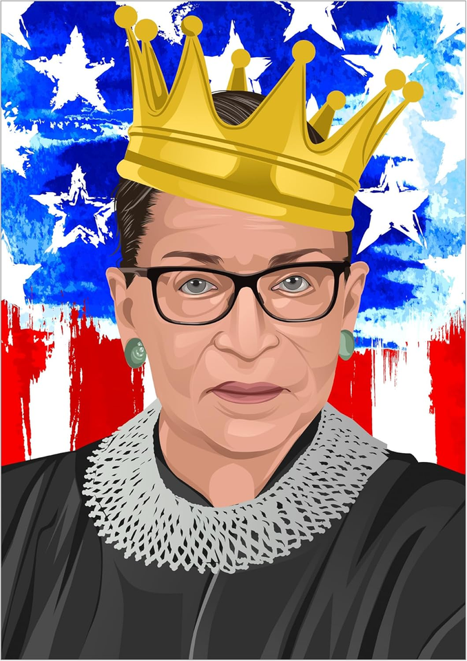1000 Piece Puzzle, Ruth Bader Ginsburg Collectible, Notorious RBG ...