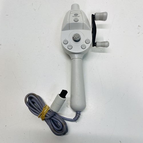 Sega Dreamcast Fishing Rod Controller- White | eBay