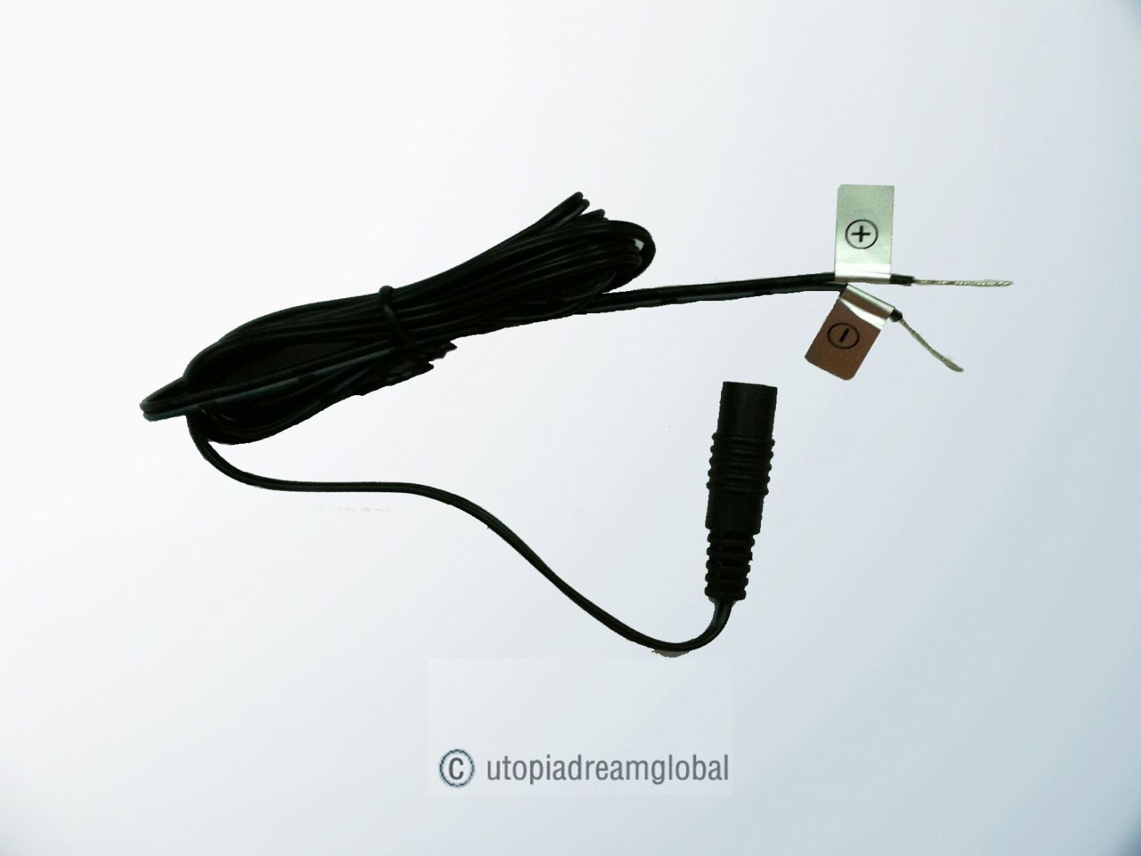 6 FT Extension Cable 1.8m Power Cord Lead For Valcom VP-324D 300 mA 24V ...