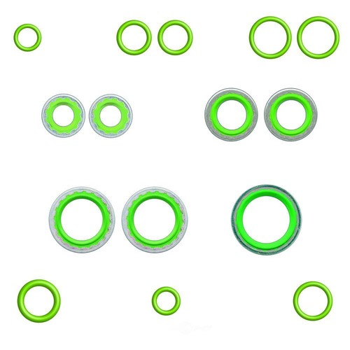 AC A/C System O-Ring Kit Gasket Washer Oring Santech Rapid Seal Repair ...