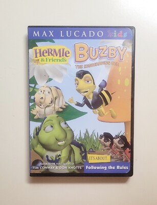 Hermle & Friends Buzby Misbeehaving Bee DVD Children Family 2005 Free ...