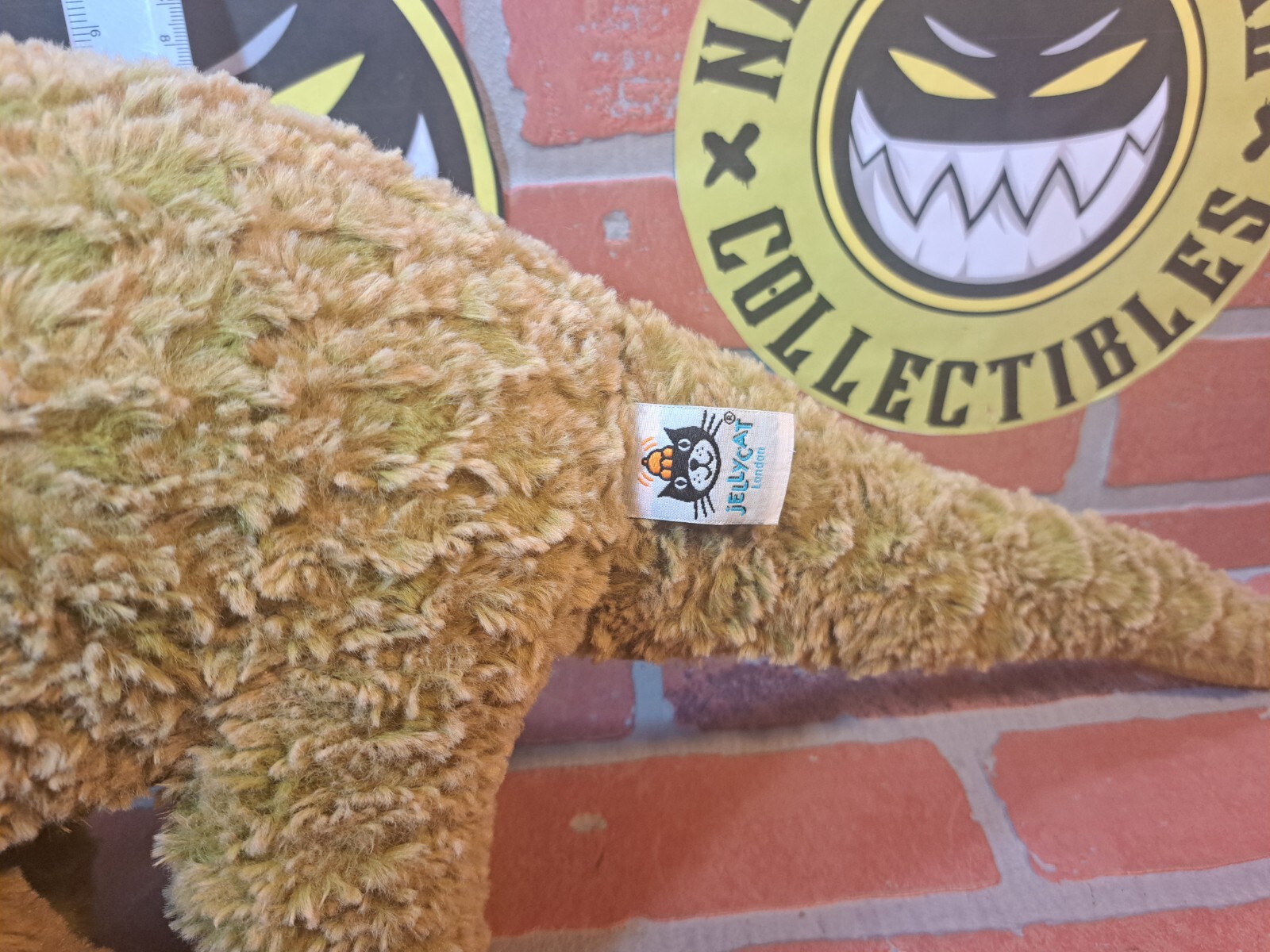 Jellycat London Plush Fossilly Brontosaurus Dinosaur for sale online | eBay