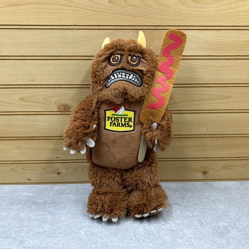 FOSTER FARMS Corn Dog Hunger Monster 12" Plush Toy Stuffed Animal | eBay