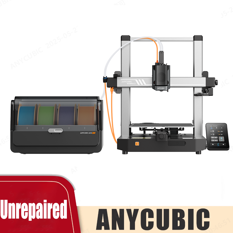 【Used】ANYCUBIC Kobra 2 Neo/Kobra 3 Combo/Kobra S1 Combo FDM 3D Printer ...