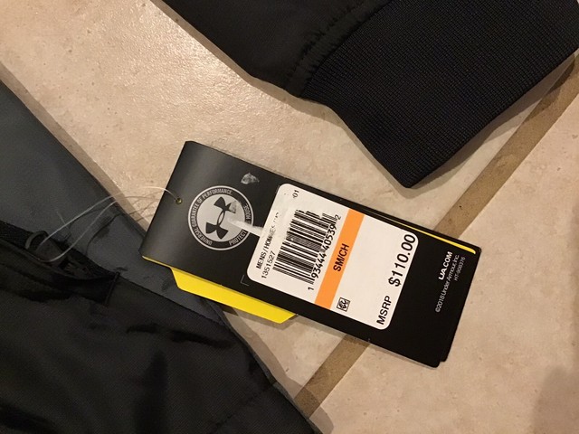 Under Armour Men's Project Rock Legacy Windbreaker Jacket Size XL ...