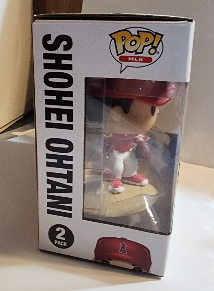 Shohei Ohtani Funko Pop 2-Pack + MLB Imports Dragon #71 Action Figure ...