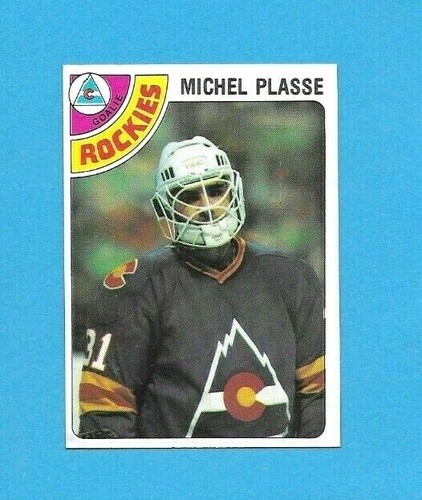 1978-79 TOPPS #36 MICHEL PLASSE ROCKIES NR-MINT | eBay