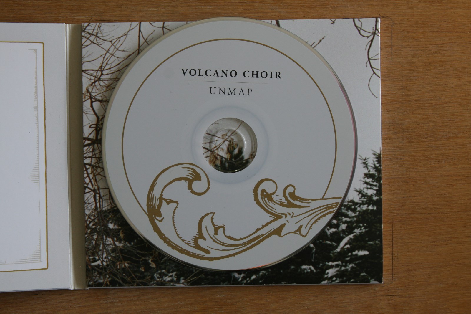 Volcano Choir ‎– Unmap (Box C607) | eBay