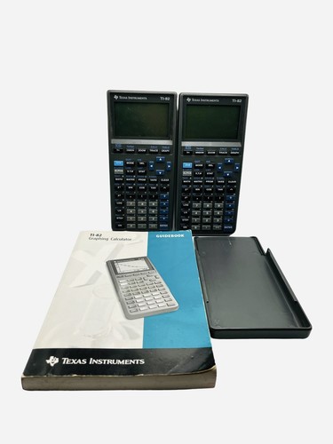 TI-82 Texas Instruments Graphing Scientific Calculators Tested Home ...