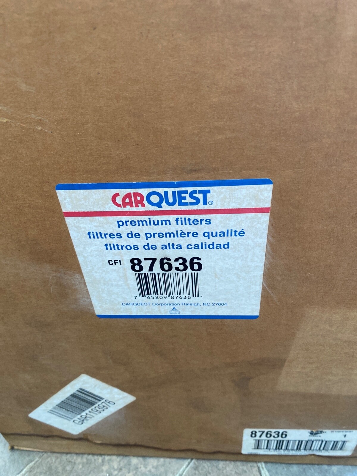 NOS Carquest 87636 Air Filter Same As Wix 42636 | eBay