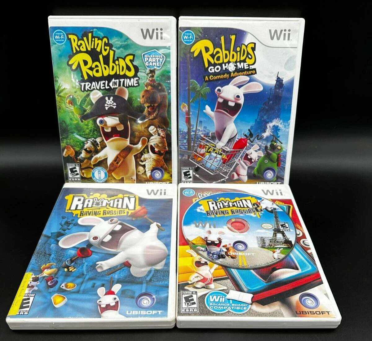 Wii Raving Rabbids Travel In Time 2