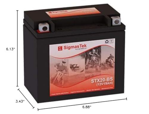 Arctic Cat Cougar, 1995-1998 Snowmobile Battery (Replacement) | eBay