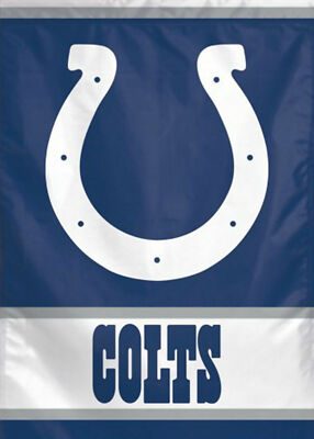 Indianapolis Colts NFL Licensed Vertical Flag 28" x 40" | eBay