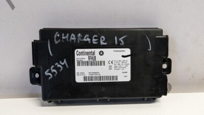 2015-2016 Dodge Charger KEYLESS ENTRY MODULE 68234228AC | eBay