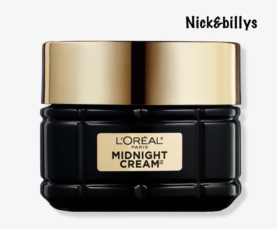 NEW NIB L'Oreal Paris Age Perfect Cell Renewal Midnight Cream Full Size ...