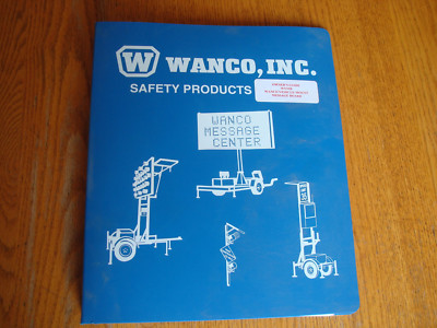 Traffic Control & Road Safety - Wanco