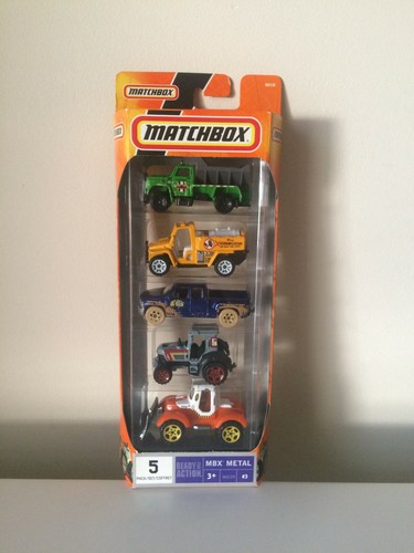 Matchbox - Farm - 5 Pack - 2008 - MIB - Unopened - Free Post & Track ...