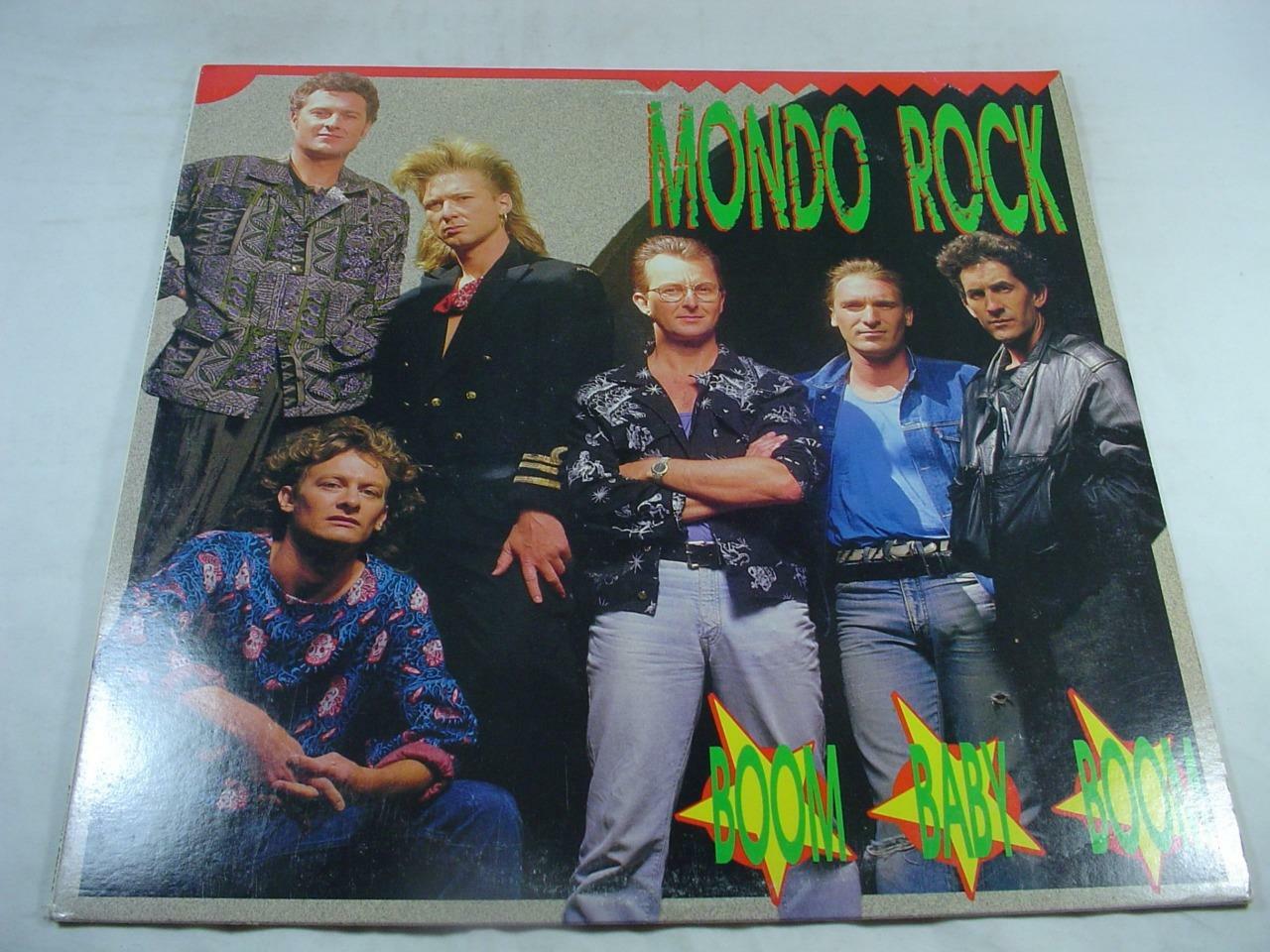 Mondo Rock - Boom Baby Boom - Promo - Includes Lyric Liner - Excellent ...
