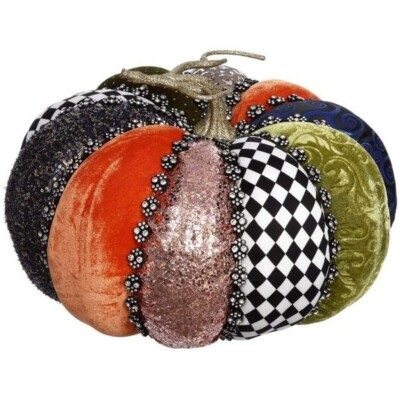 Mark Roberts 39-20116 Couture Pumpkin Medium 8 x 12 Inches | eBay