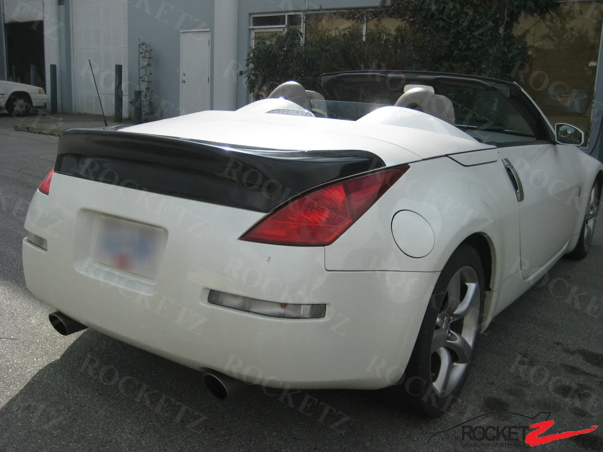 350z Convertible Spoiler
