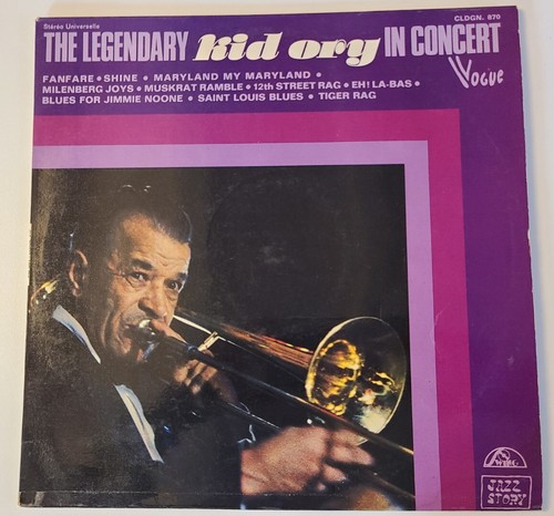 Vinyle 33 Tours Kid Ory In Concert | eBay
