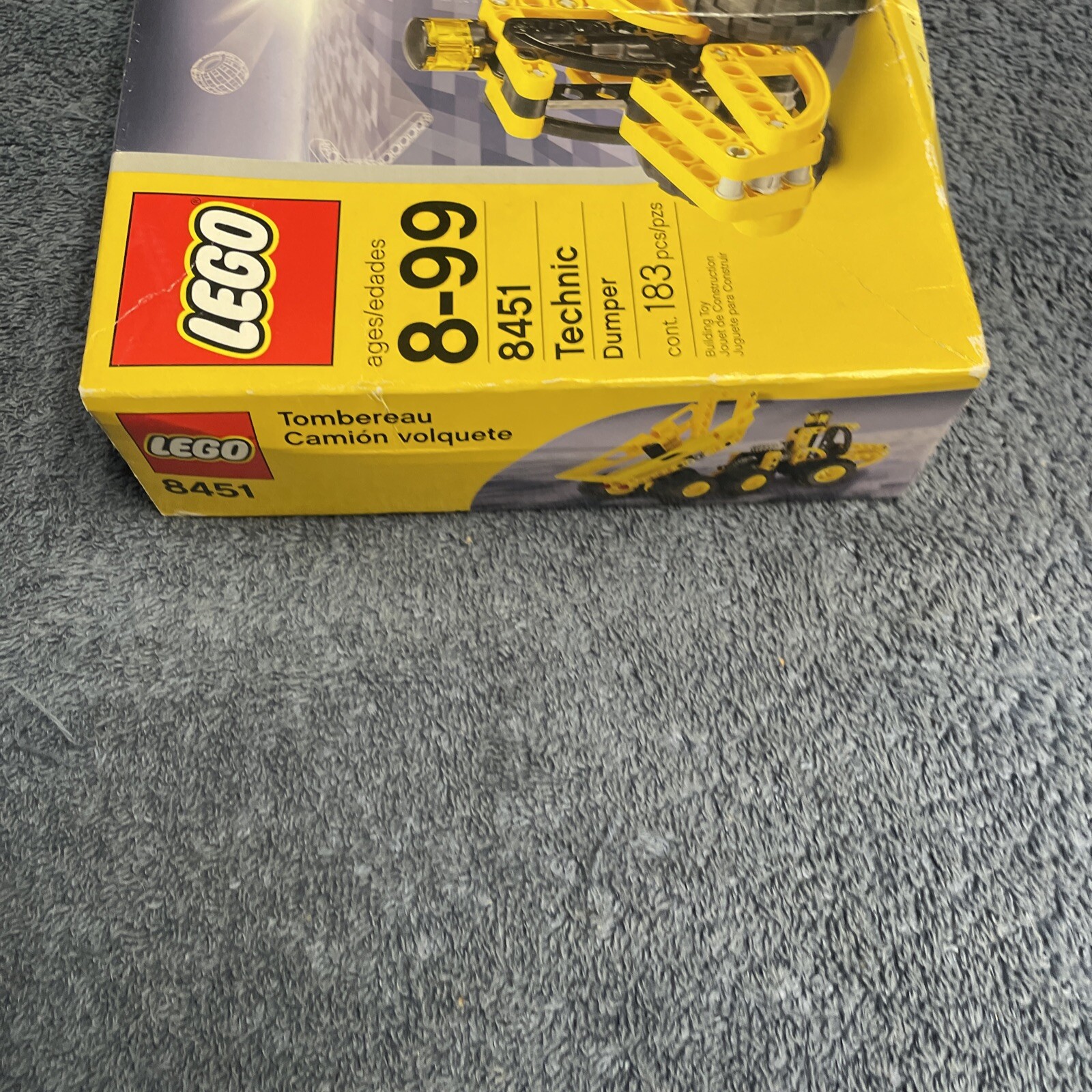 LEGO TECHNIC: Dump Truck (8451) for sale online | eBay