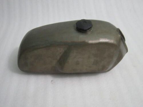 PUCH MOPED GAS PETROL TANK CUSTOM GENERAL RAW STEEL WITH CAP |Fit For ...