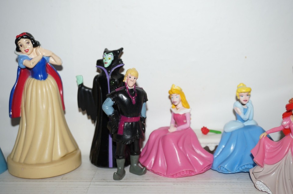 Disney playset PVC figures / Cake toppers lot of 13 | eBay