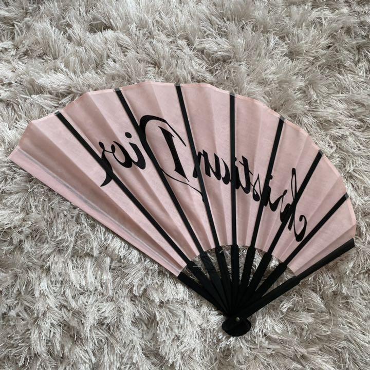 Christian Dior Novelty Original Hand Fan Japanese SENSU Not for sale ...