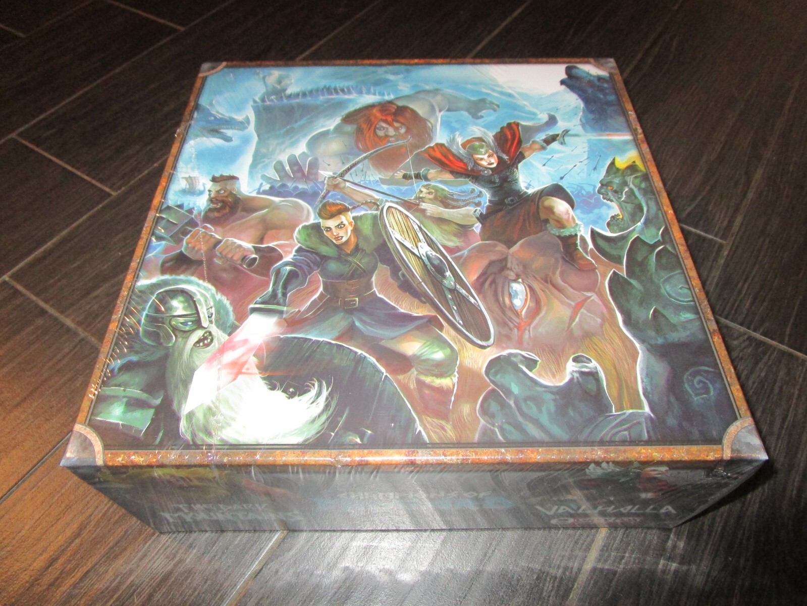 NEW Champions Of Midgard Kickstarter Exclusive Jarl Box Valhalla Dark ...