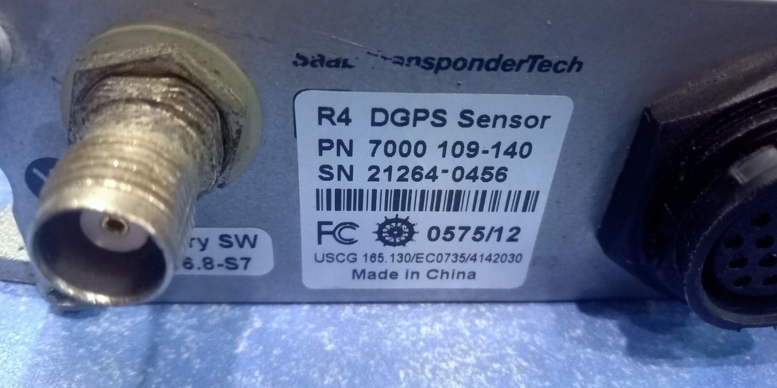 Saab Transpondertech R4 DGPS Sensor 7000 109-140 for sale online | eBay