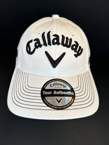 Callaway Golf Hat Cap White Tour Authentic Performance Odyssey Rogue ...
