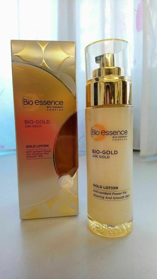 BIO ESSENCE Bio-Gold 24K Gold Lotion (Emulsion) 100ml | eBay
