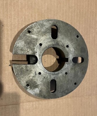 Lathe - Metal Lathe Faceplate