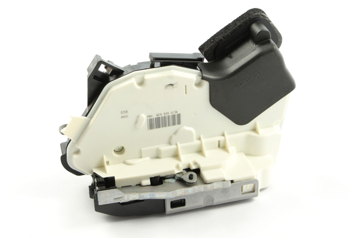 VW POLO 6R, 6C Rear Left Door Lock 6C0839013A NEW GENUINE | eBay UK