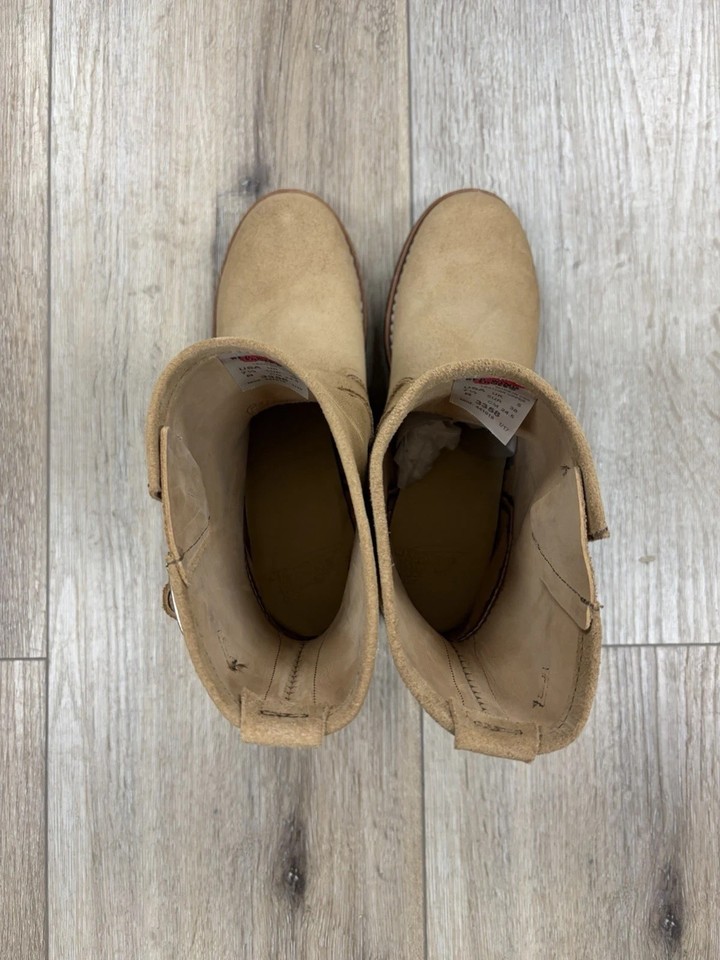 Women's Red Wing Short Engineer Boot 3358 Sand - 12 Pair LOT - NEW | eBay