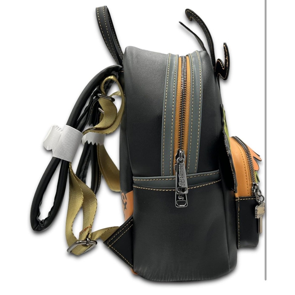 LOUNGEFLY DISNEY THE NIGHTMARE BEFORE CHRISTMAS HARLEQUIN DEMON COSPLAY ...