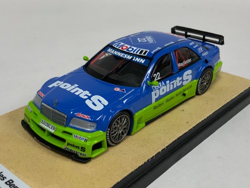 1/43 Minichamps Mercedes AMG C-Class 1996 DTM Pearson Maylander ...