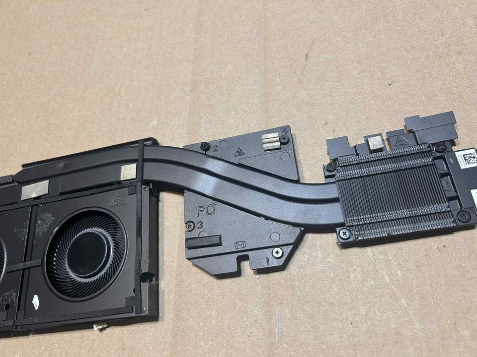 OEM Dell Precision 7770 CPU / GPU Cooling Heatsink Fan AMA01 XKKYK ...