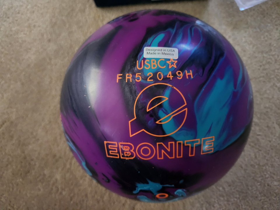 Ebonite The One Encore 14lb undrilled, new in box (NIB) #49H | eBay