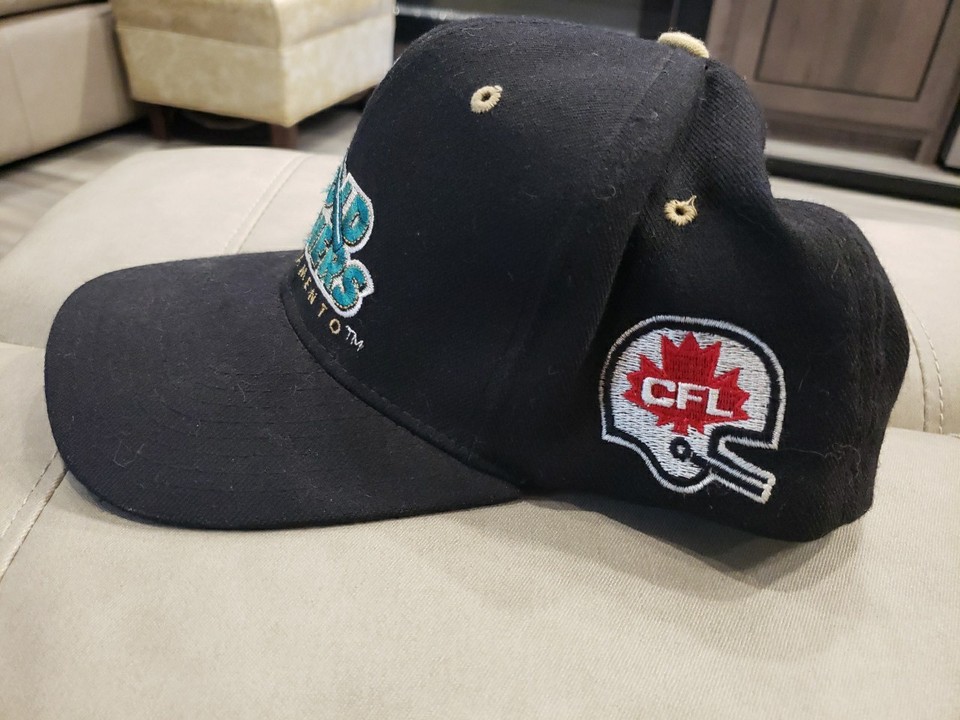 Vintage 90s Sacramento Gold Miners CFL Canadian Football League Fitted ...