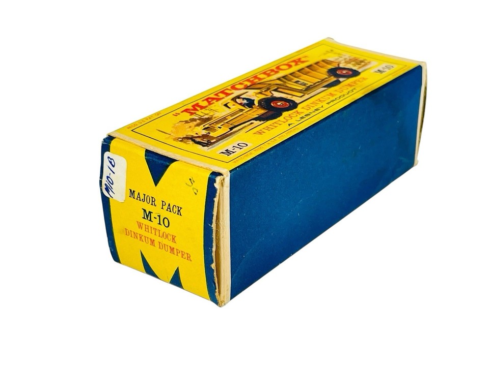 Matchbox Major Pack M-10 Whitlock Dinkum Dumper w/Box | eBay