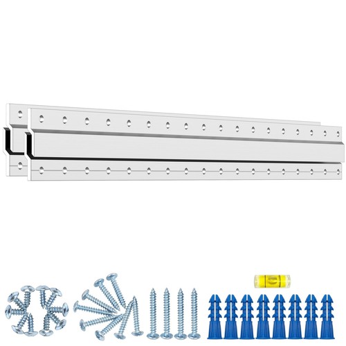 Z-Hanger Picture Hanging Kit 18 Inch - 2 Pairs - Z Bar Clips for Mirror ...