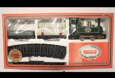 Mamod Rs1 SL1 Live Steam Train Set Railway Locomotive O Gauge Sm32 ...