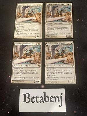 4x MTG Dawnbringer Charioteers Journey Into Nyx (Playset) | eBay
