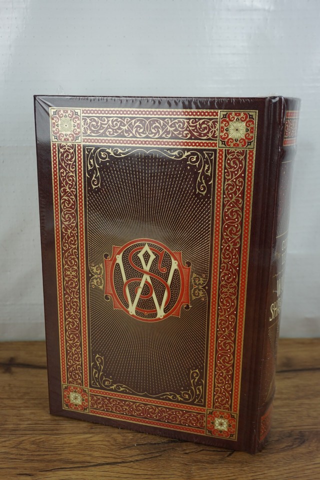 NEW SEALED The Complete Works of William Shakespeare Hardcover Leatherbound book 9781435154476| eBay