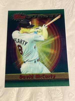 1994 TOPPS FINEST BASEBALL CARD #17 TWINS DAVID MCCARTY | eBay