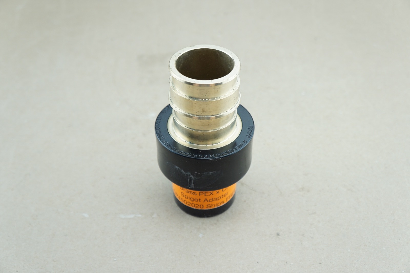 New Uponor ProPEX 2 x 2 in. Brass PEX x CPVC Spigot Adapter CP4502020 ...